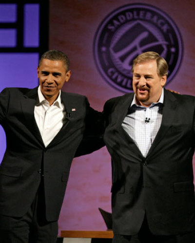 Rick Warren Cancels Obama-Romney Civil Forum Due to Lack of Civility ...