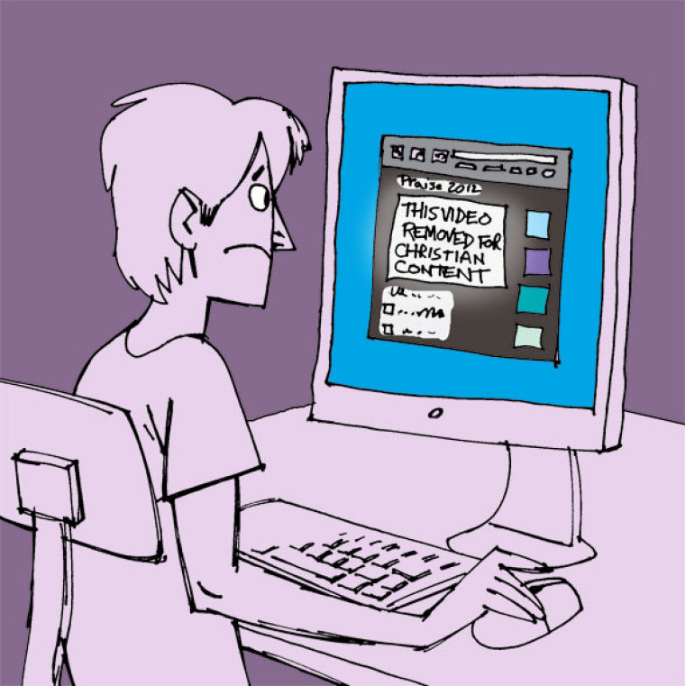 Censoring Christian Ideas