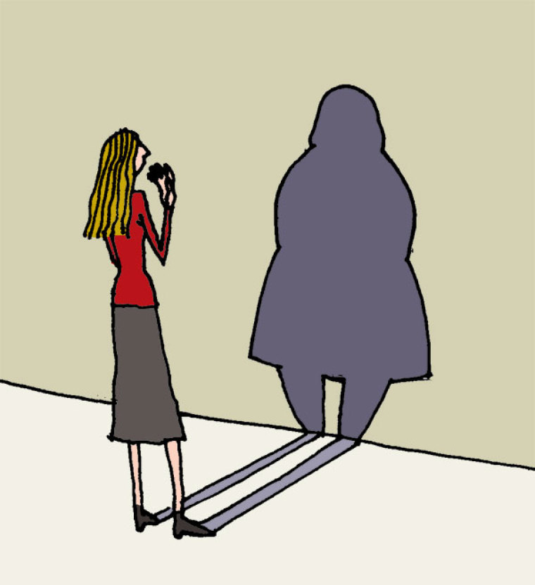 The Distorted Mirror of Anorexia