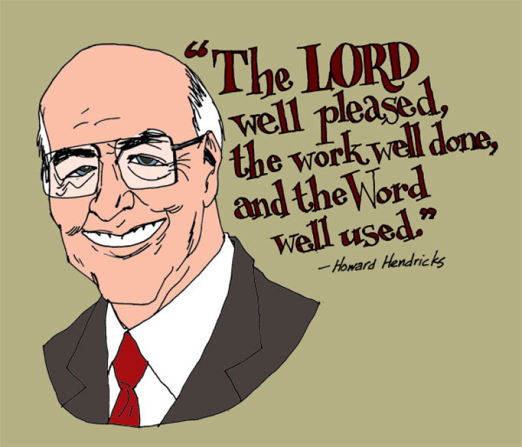 Remembering Howard Hendricks