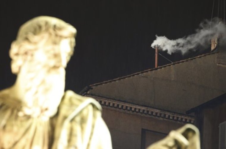New Pope Chosen as White Smoke Seen in Sistine Chapel Chimney | World News