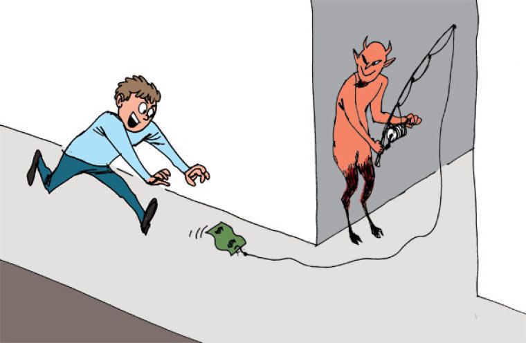 Succumbing to Temptation