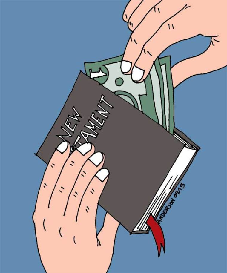 5 Bible Verses That Illustrate the Negative Effects of Greed