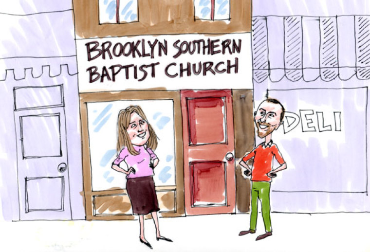 Southern Baptists In . . . Brooklyn?