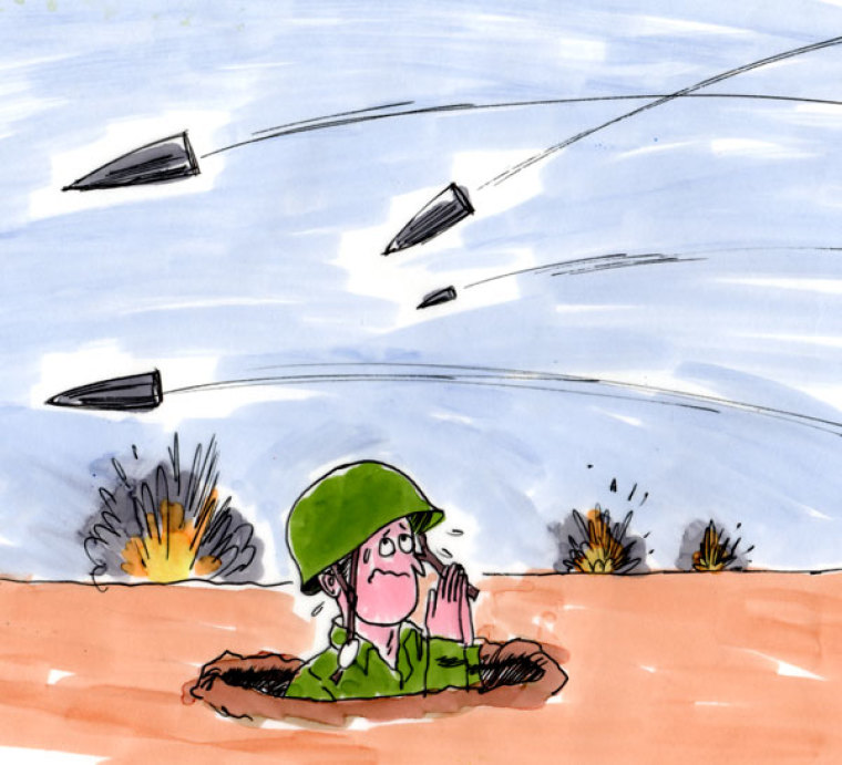 No Atheists in Foxholes!