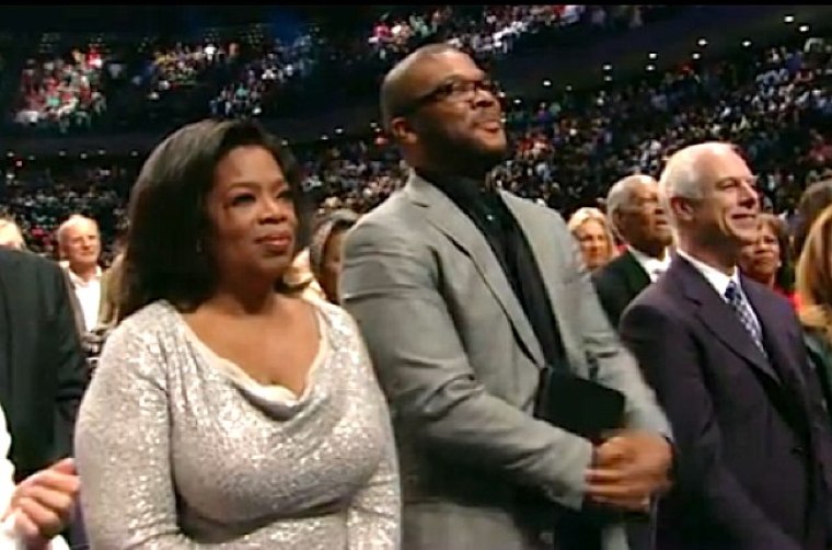 10 Celebrities, Famous People Spotted Attending Church