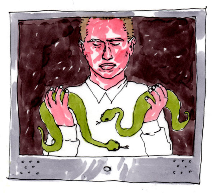 Inside the World of Snake-Handling With "Snake Salvation"