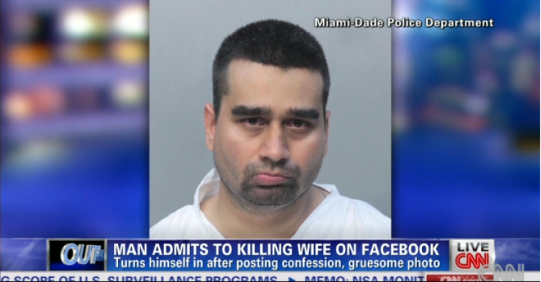Derek Medina, Man Who Shot Wife, Put Photo of Corpse on Facebook; Said ...