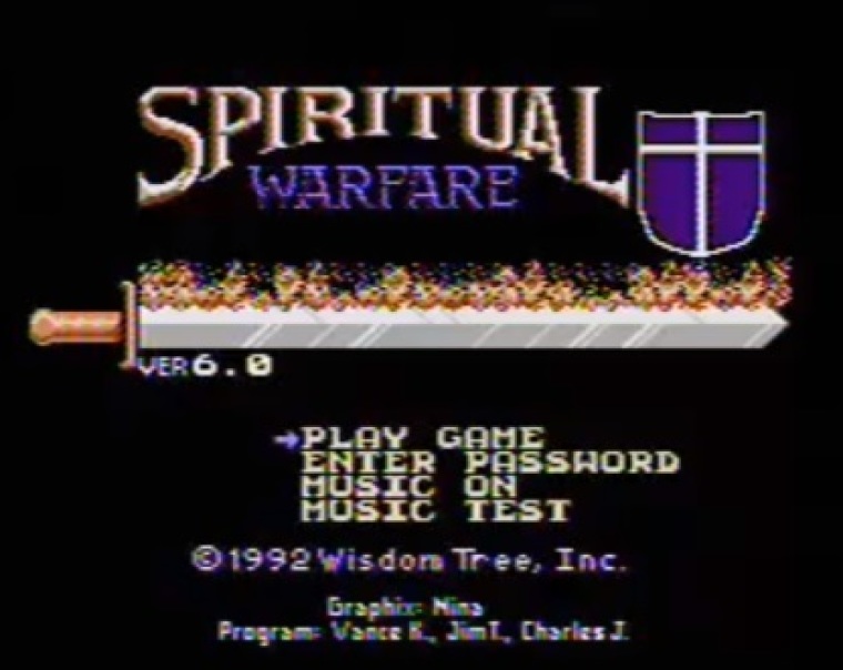 5 Christian-Themed Nintendo Games You May Remember From the Early 90's