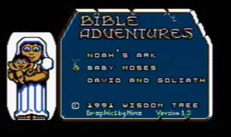 5 Christian-Themed Nintendo Games You May Remember From the Early 90's