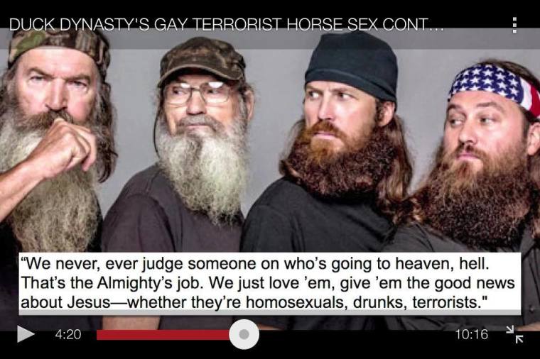 10 Popular Memes Protesting A&E's Suspension of Duck Dynasty's Phil ...