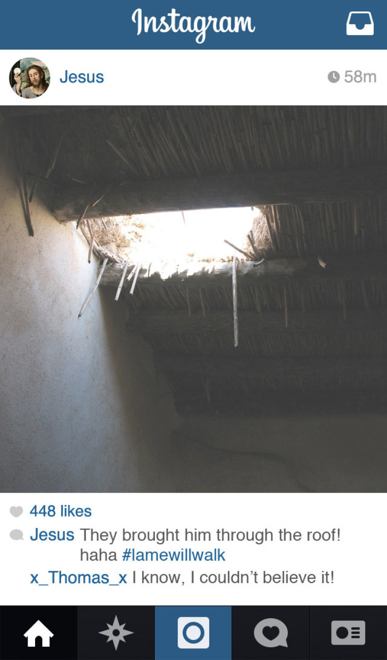 5 Photos Jesus Might Have Taken If He Had Instagram