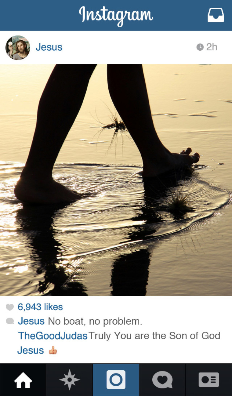5 Photos Jesus Might Have Taken If He Had Instagram