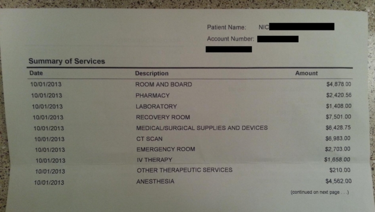 20-Y-O Man's $55K Hospital Bill for Appendectomy Sparks Internet ...