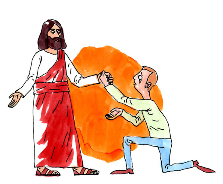 Accepting Christ, Accepted by Christ