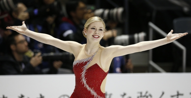 Gracie Gold Twin Sister Carly Gold Best Friend And Biggest Supporter 4083