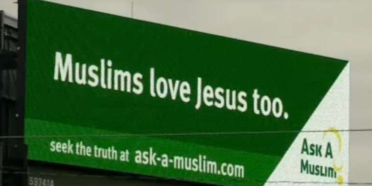 See the Controversial Ohio Billboards Claiming 'Jesus is Muslim' (PHOTOS)