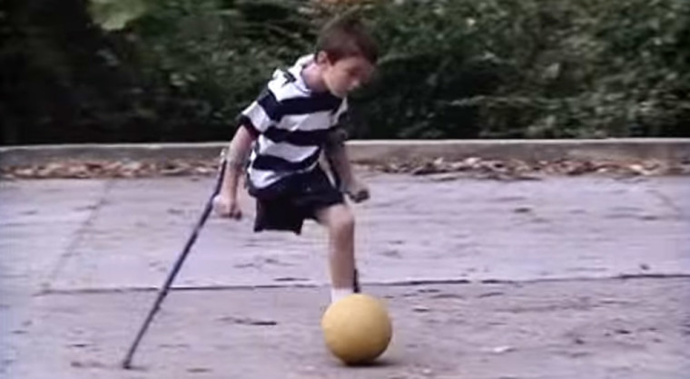 See the Inspiring Life of Nico Calabria, Star Soccer Player With Only ...