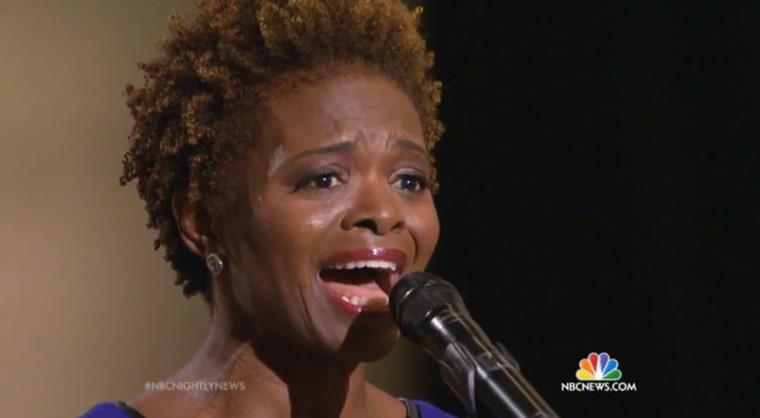 LaChanze Sapp-Gooding Wows Audience With 'Amazing Grace' to Dedicate 9/ ...