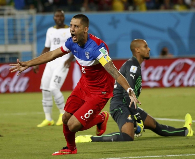 US World Cup Hero Clint Dempsey Says His Relationship With God Is ...