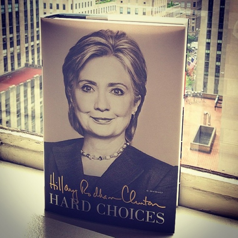 Reviewers Bill Hillary Clinton's 656-Page Book 'Hard Choices' a Dud as ...