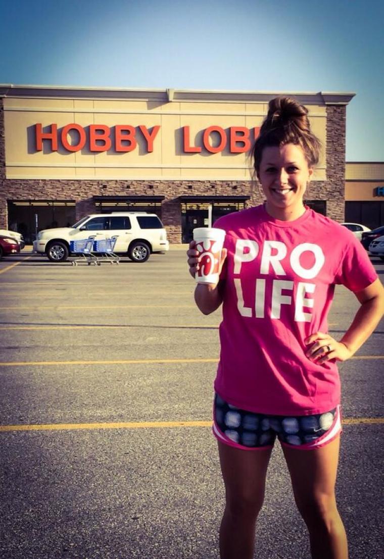 Christian Mother of 3, Holly Fisher, Attacked by Liberals for ...