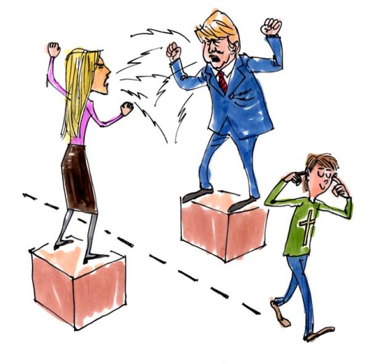 Listening to the Lord While Pundits Prattle