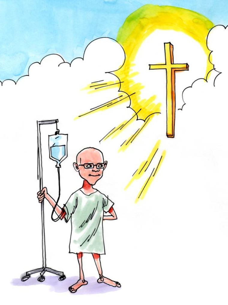 Ethan Hallmark's Story: Christ Over Cancer