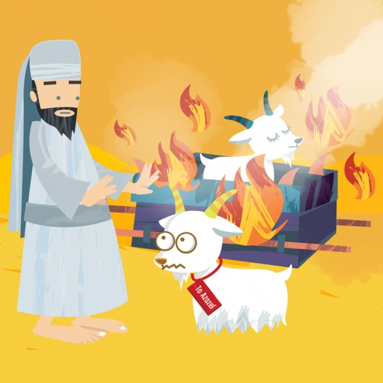 Share Your Sins on a Virtual Goat; Jewish eScapegoat App Educates on ...