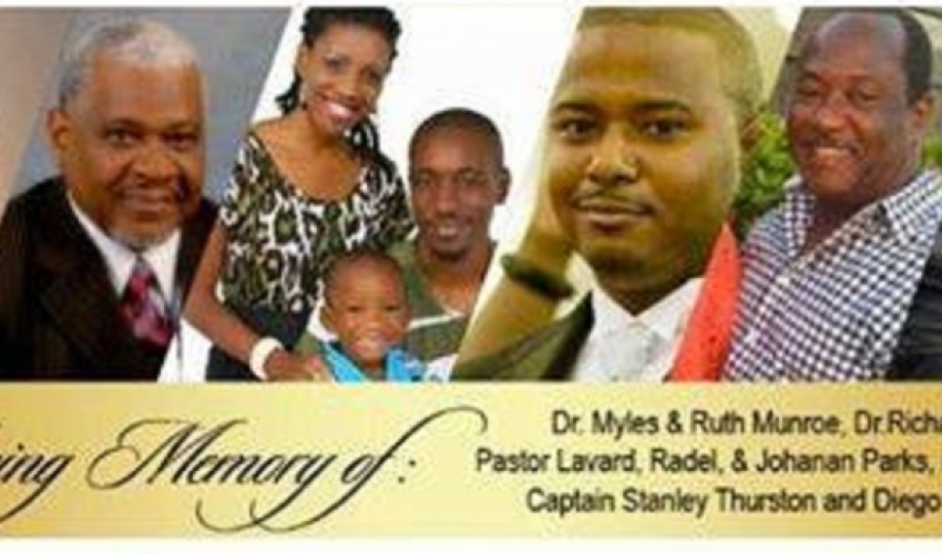 Myles Munroe's Family Reveals Pain, Complete List of Dead in Crash That ...