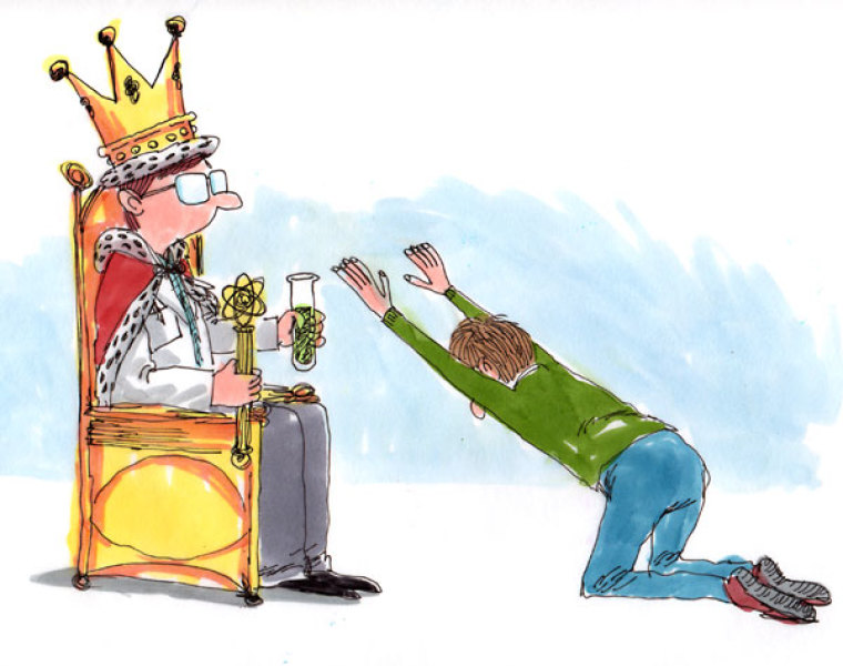 Bowing Down to King Science