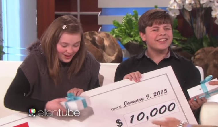 Best Friends Get Surprised Multiple Times From Ellen Because of Their ...