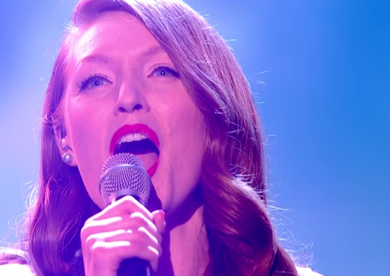Lucy O'Byrne Performs a Memorable Version of a Disney Classic