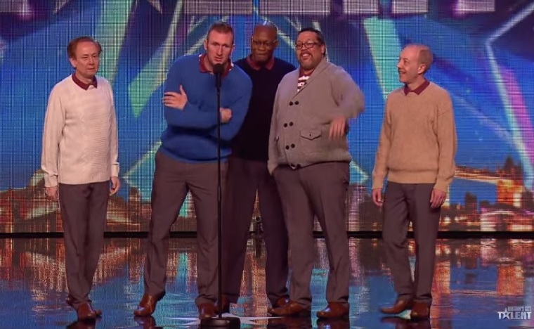 These 'Old Men' Shocked Everyone, Even Simon With Their Awesome ...
