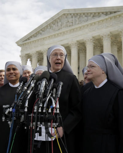 Court rules against Little Sisters of the Poor ... again