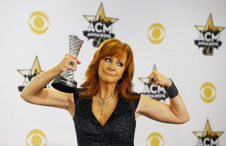 Reba McEntire Credits God, Christian Faith for Getting Her Through ...