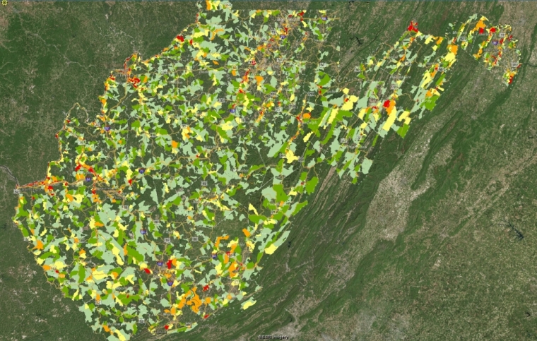 West Virginia Flood 2016 [MAP]: Casualties, Affected Areas and Latest ...