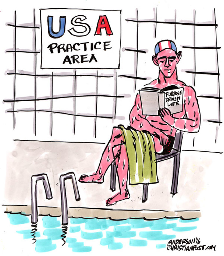 Michael Phelps on Finding His Purpose