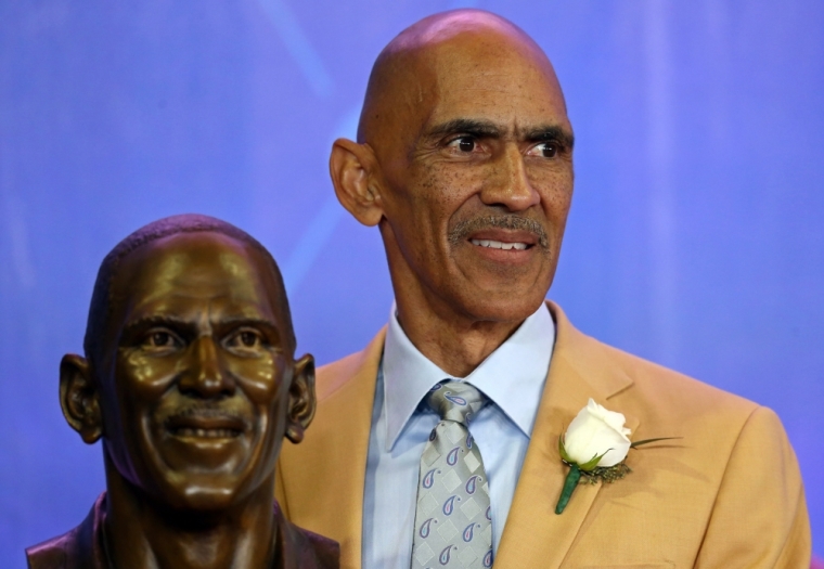 NFL Hall of Famer Tony Dungy Shares the Bible Verse His Mom Taught Him ...